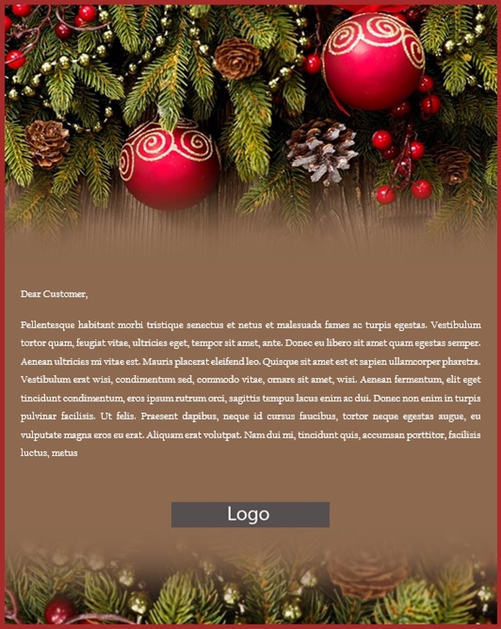 Sending Christmas Emails From Outlook Free Templates MS Outlook For 
